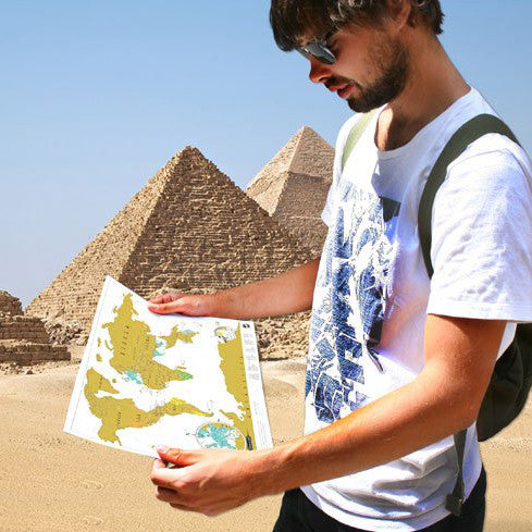 Scratch Map Travel Edition – QUIRKS