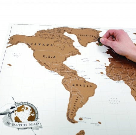 Scratch Map – QUIRKS